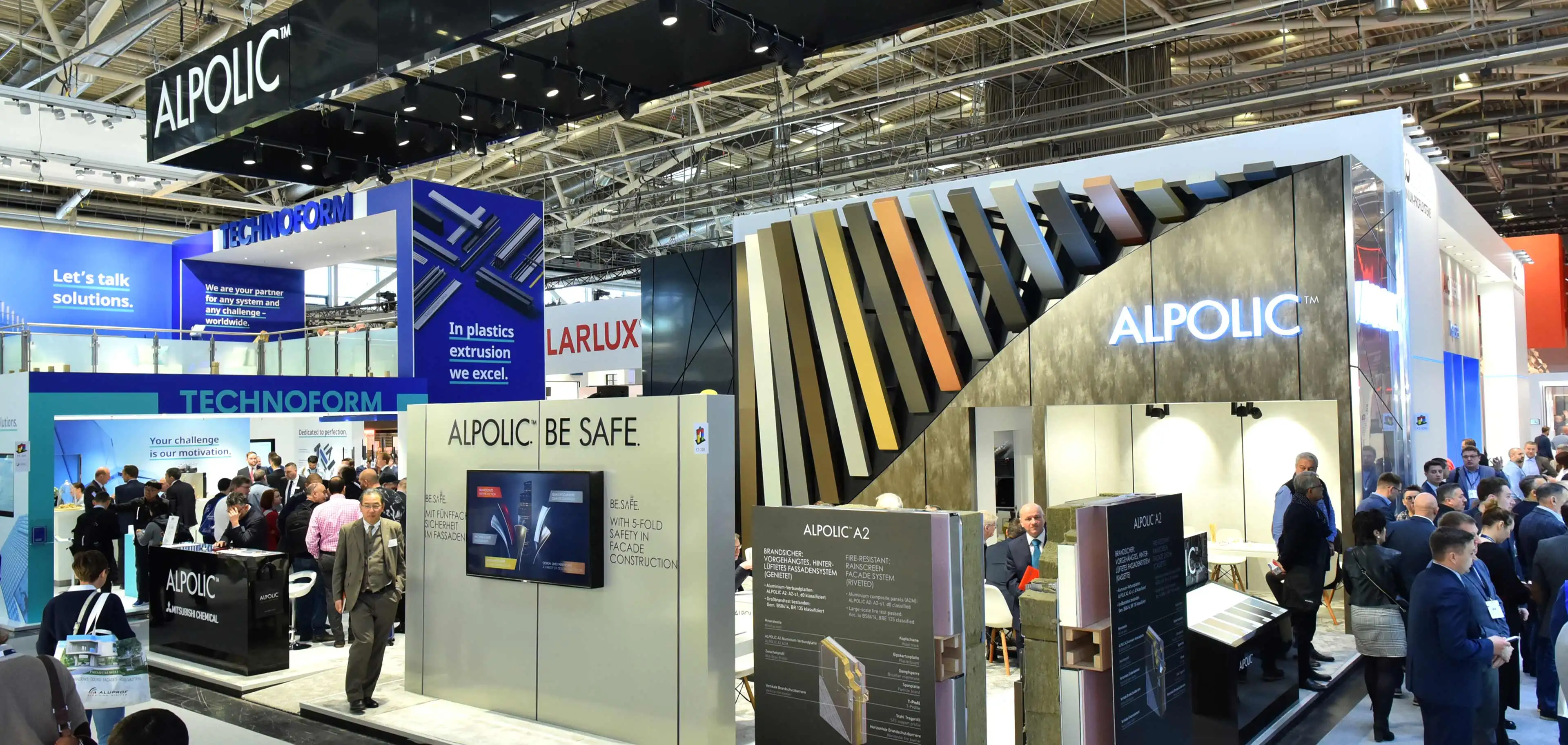 ALPOLIC™ aluminium composite panels for building façades