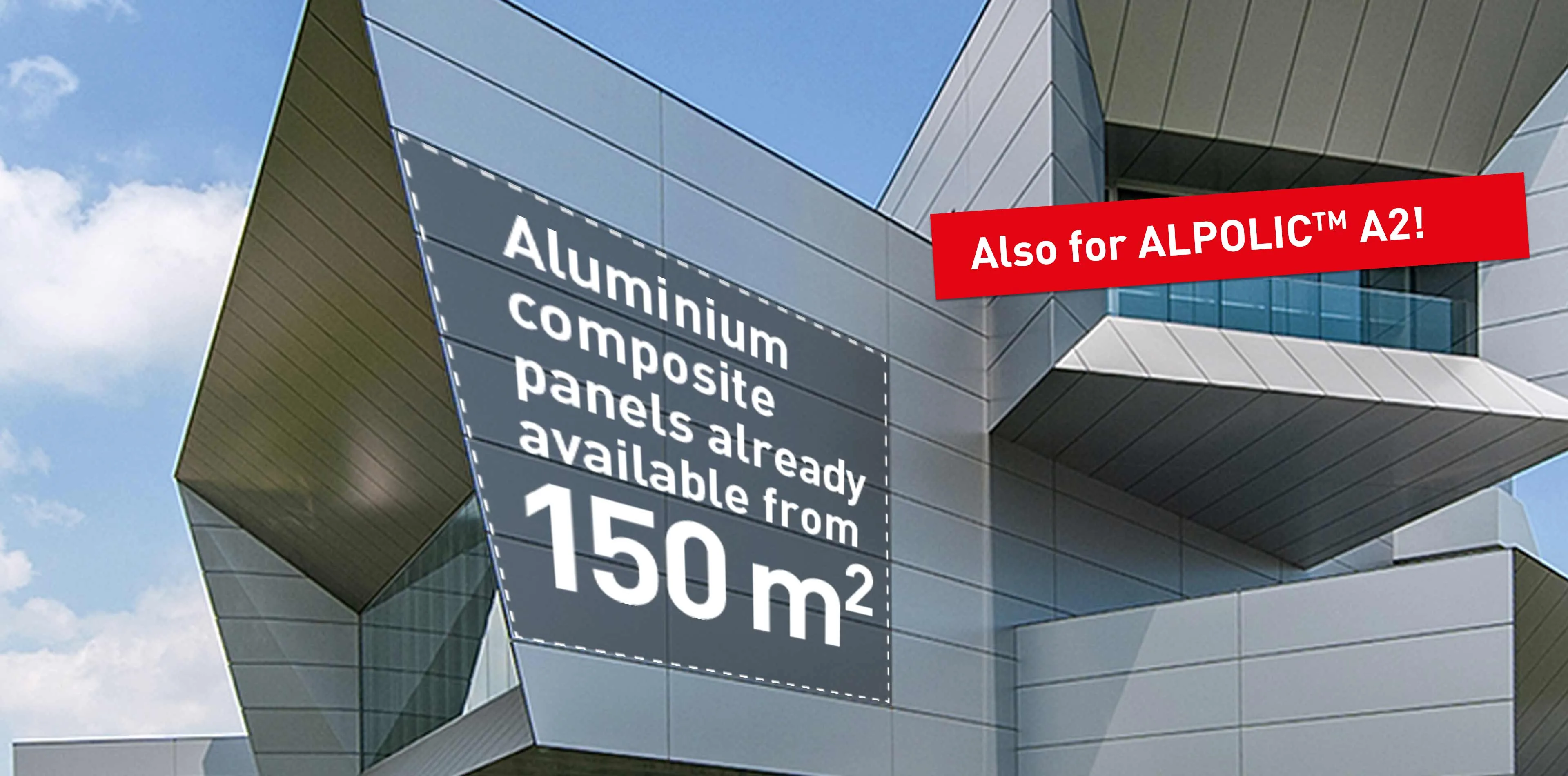ALPOLIC™ aluminium composite panels for building façades